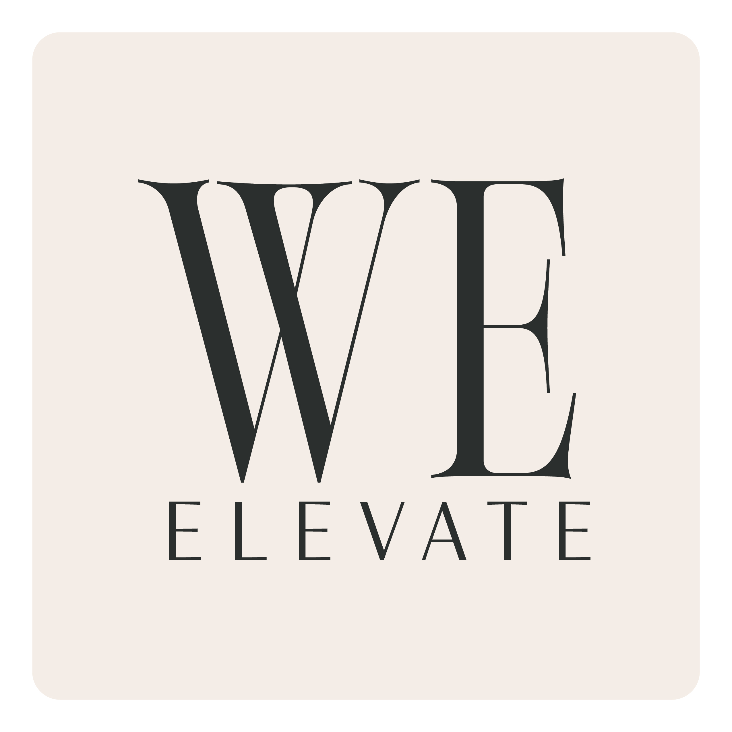 WE Elevate