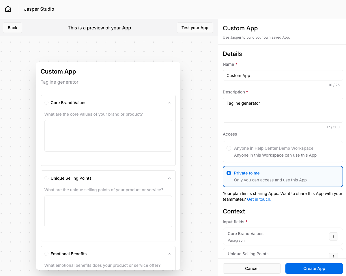 Jasper Studio | Jasper Community