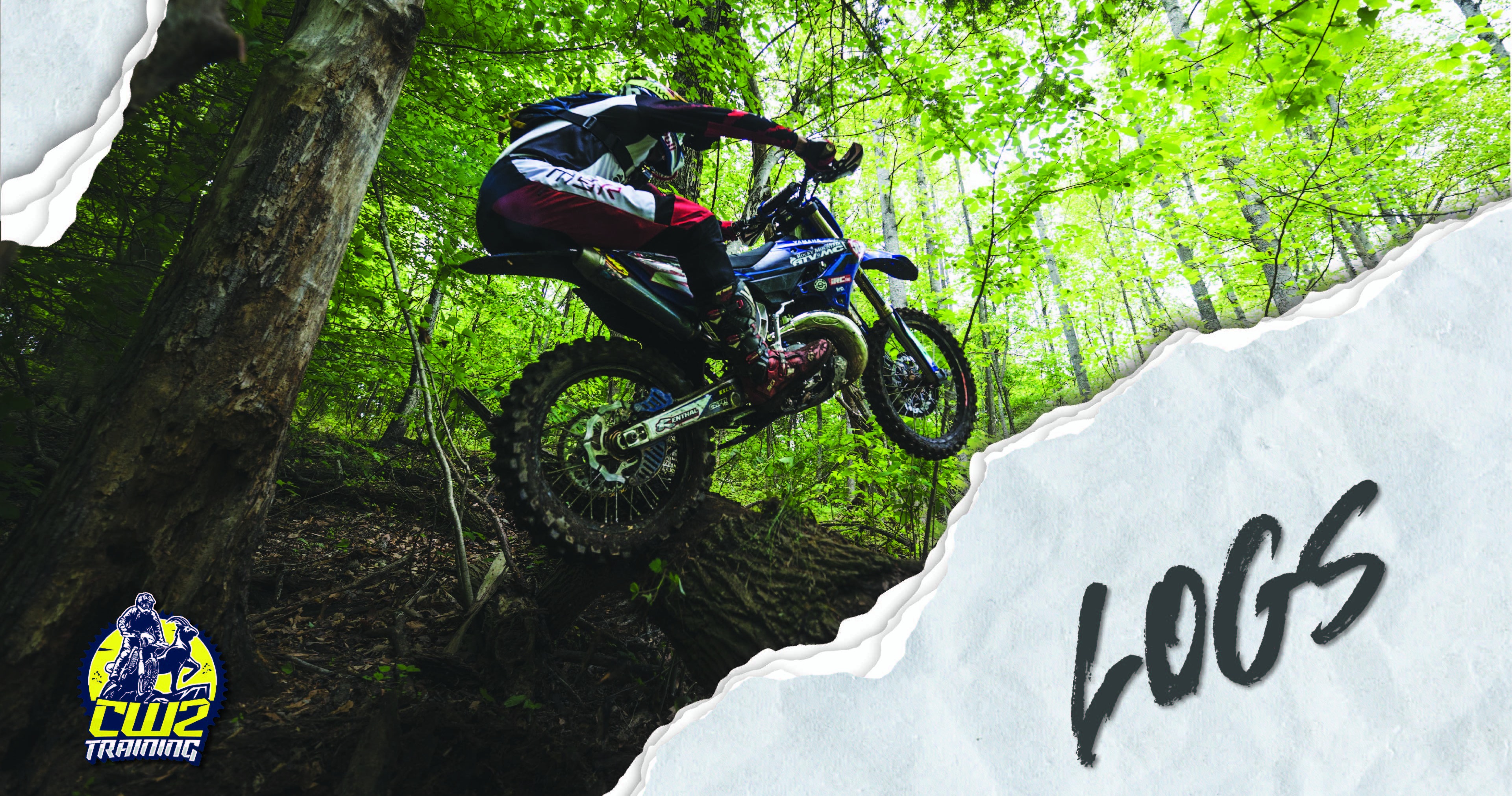 Log Obstacle Techniques - Dirtbike Skills Training with Cody Webb | CW2 ...