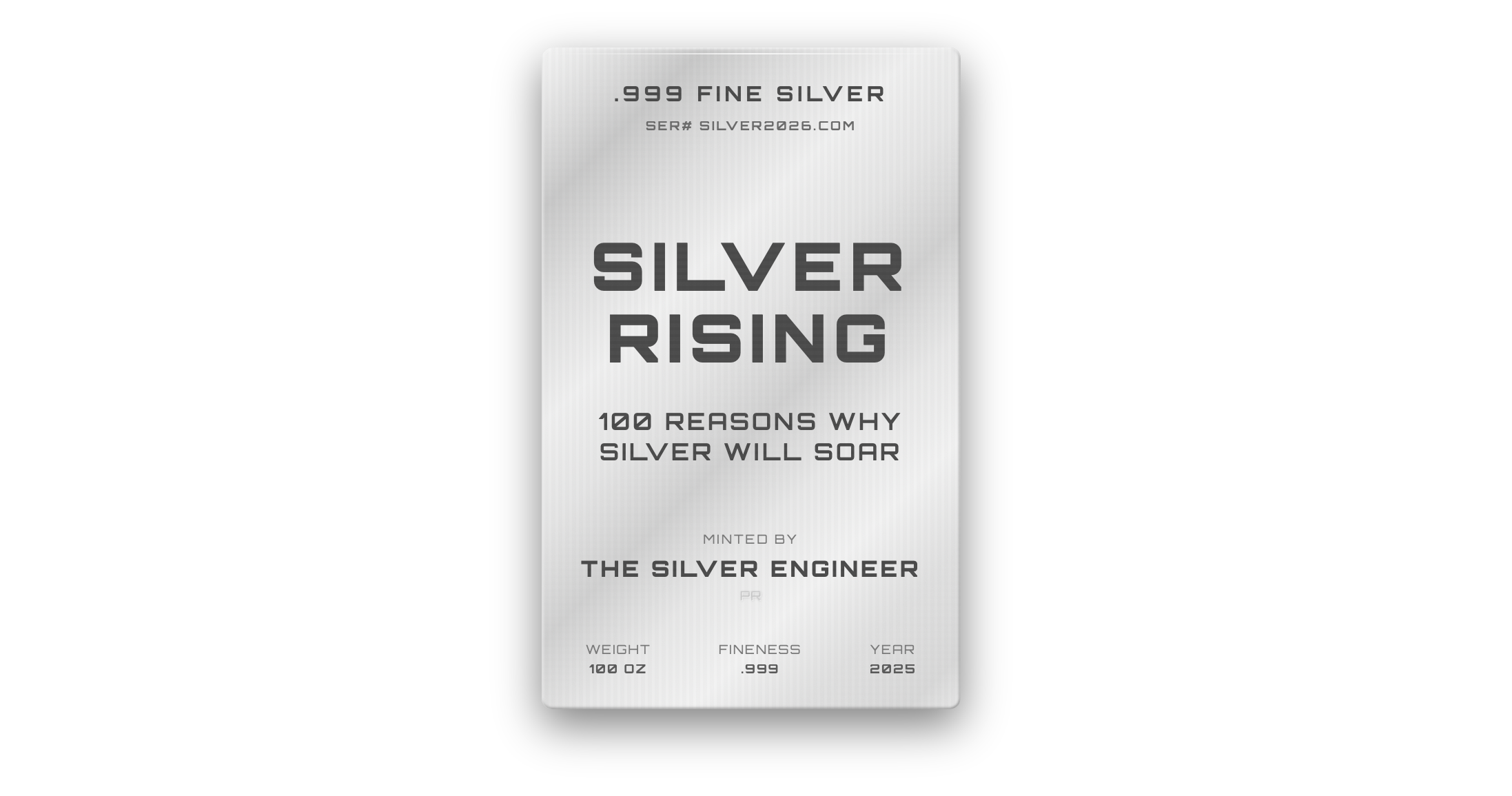 Silver Rising: 100 Reasons Why Silver Will Soar | Golden Meadow®