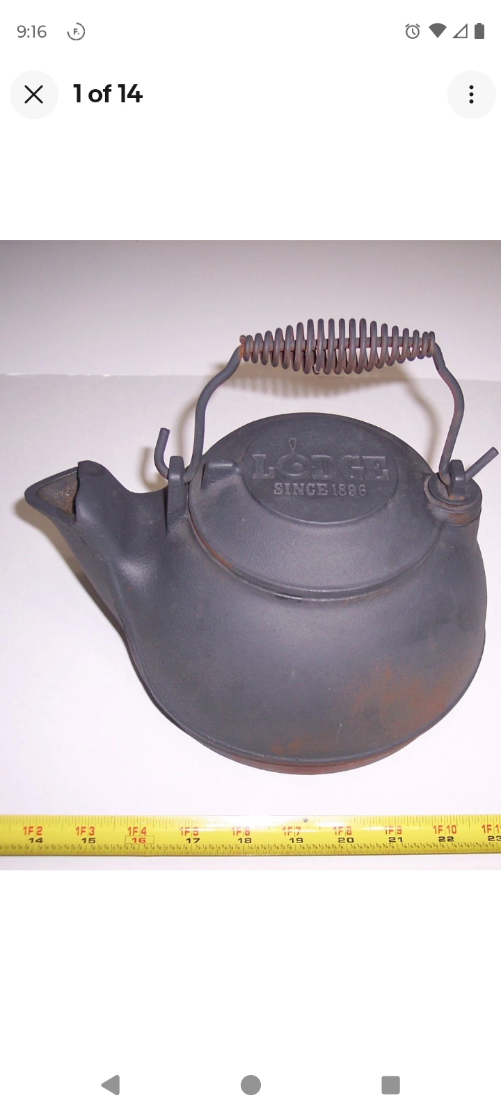 Lodge cookware | Traditional Campcrafter's Guild