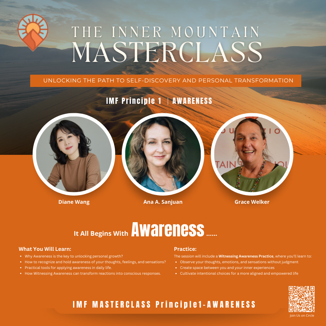 The Inner Mountain Masterclass｜🌱 IMF Principle 1: Awareness | The Inner ...