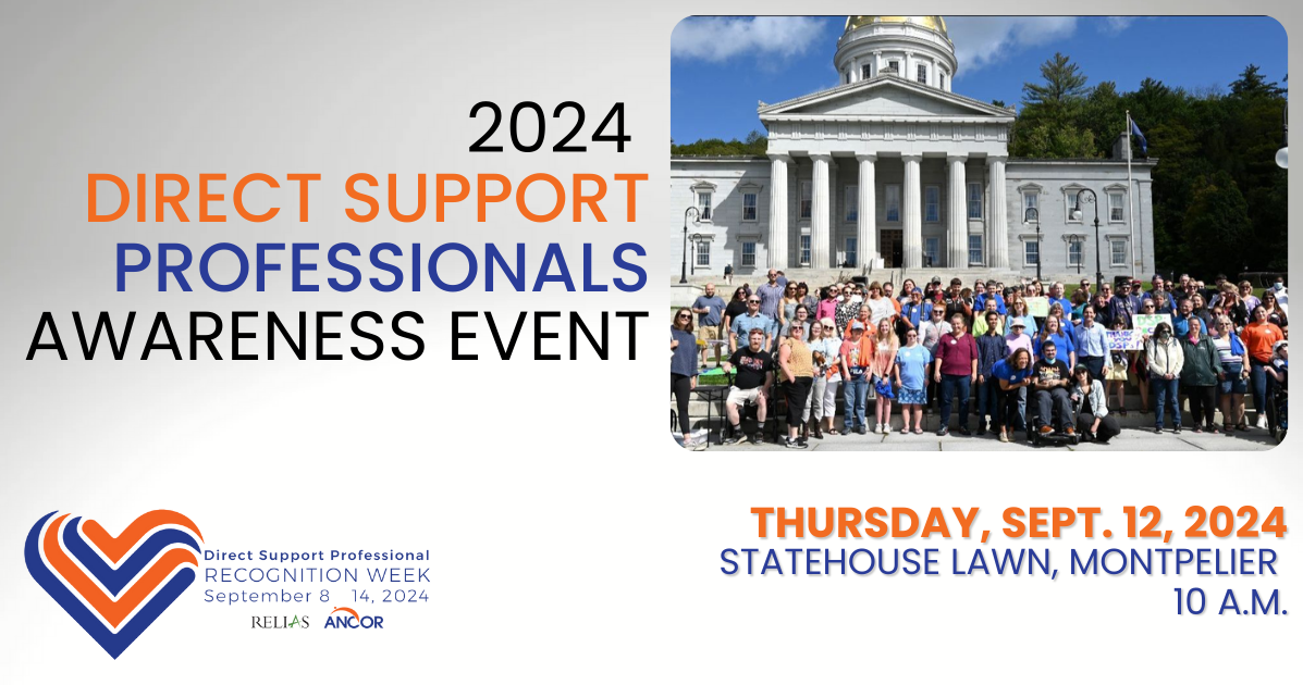 🌄 [VT Statehouse] Celebrate Direct Support Professional Recognition Week 2024 | The UVS Hub: A ...