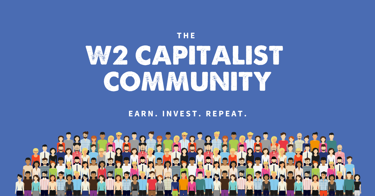 The W2 Capitalist Community