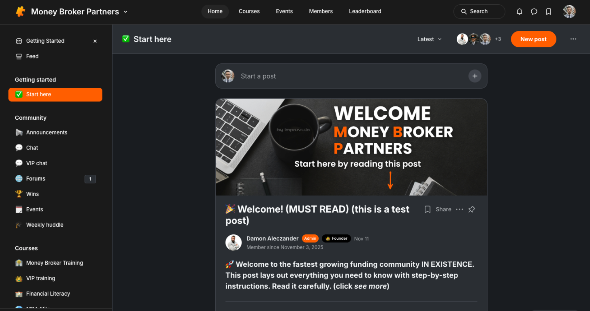 Money Broker Partners | Money Broker Partners