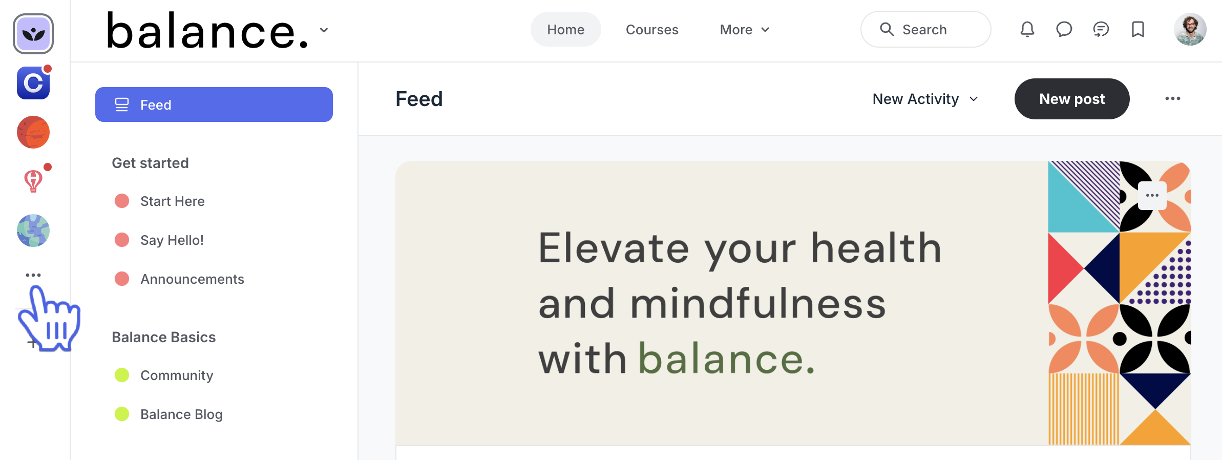 Get to know the community switcher | Circle Knowledge Base