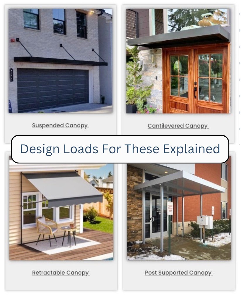 Understanding Canopies: Design and Load Considerations | The Building ...