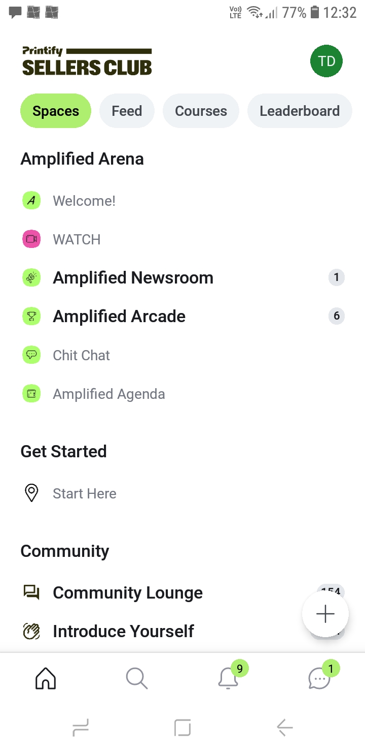 Locked in for Amplified 2025! Just join the #SellersApp | Printify Sellers Club
