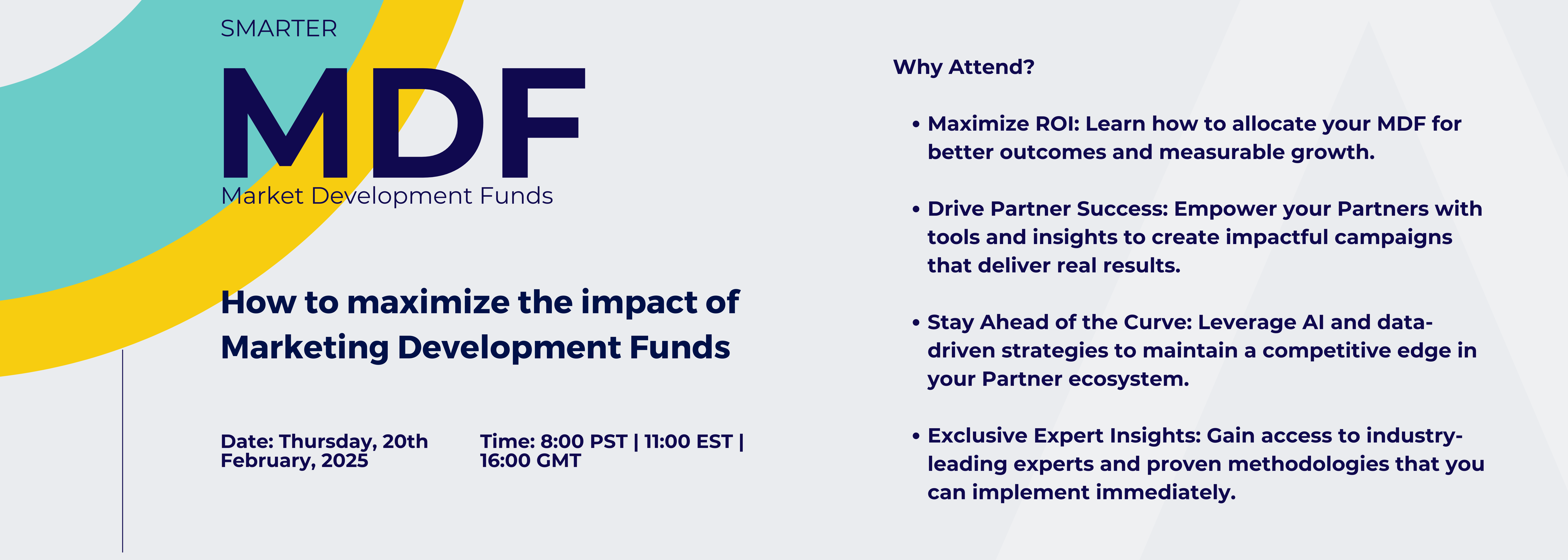 Smarter MDF: How to Maximize the Impact of Marketing Development Funds ...