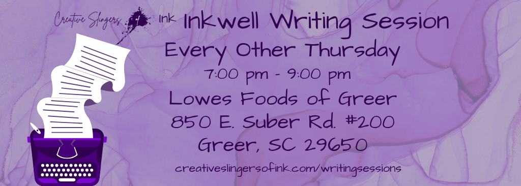 In Person Writing Session | Inkwell Community