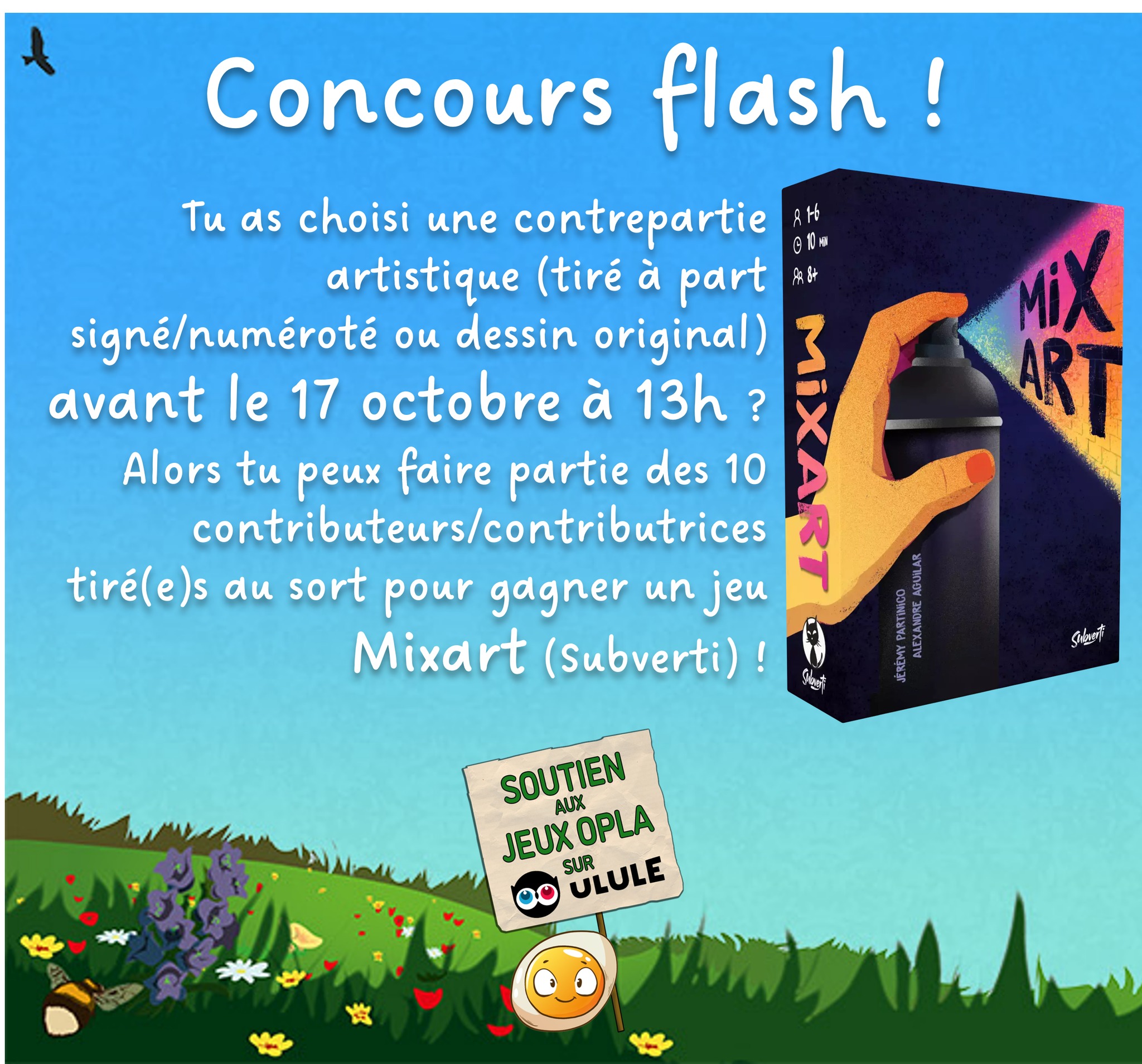 Vers l'infini les Jeux Opla ! 🐣 | Ulule Connect