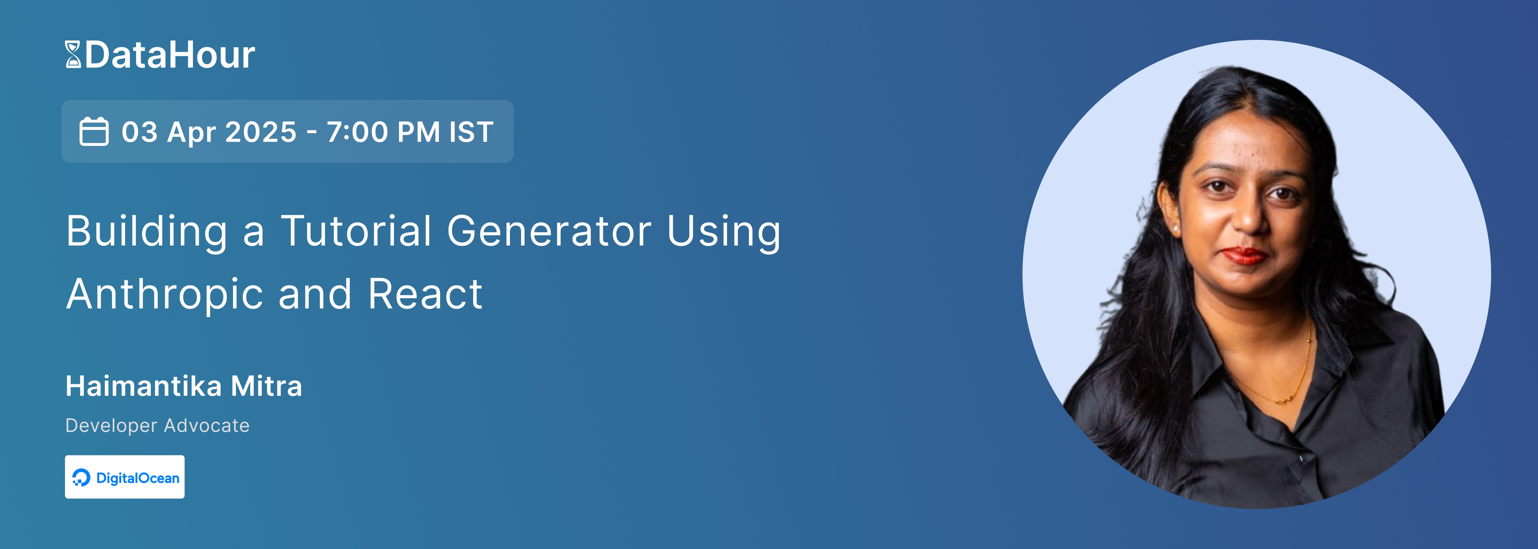 Build AI Applications with GenAI, DigitalOcean & React | Analytics Vidhya