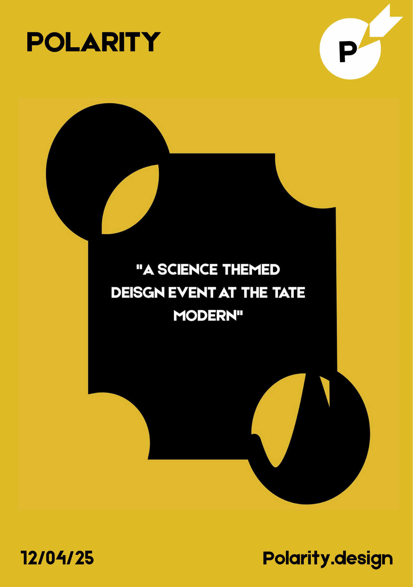 Week 1: Tate Modern Posters | Briefbox