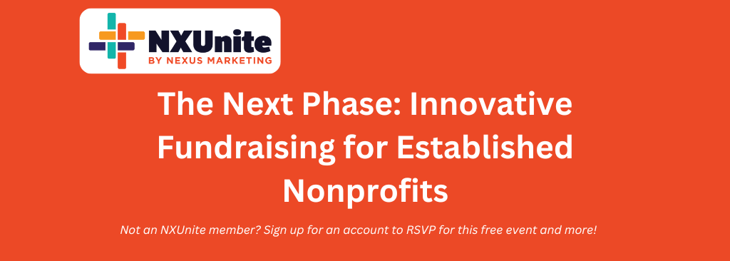 The Next Phase: Innovative Fundraising for Established Nonprofits ...