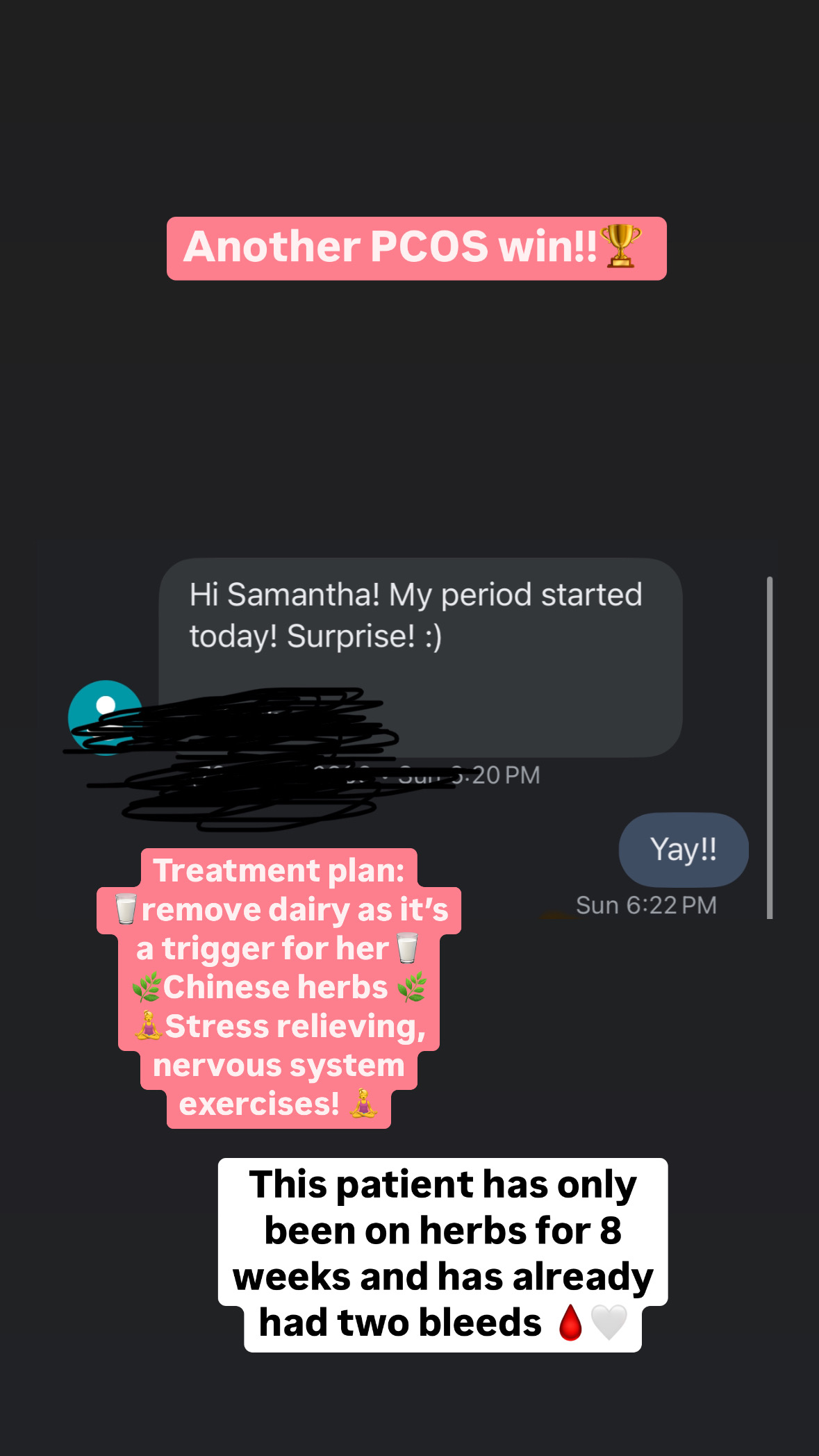 another PCOS win! | Hub Community