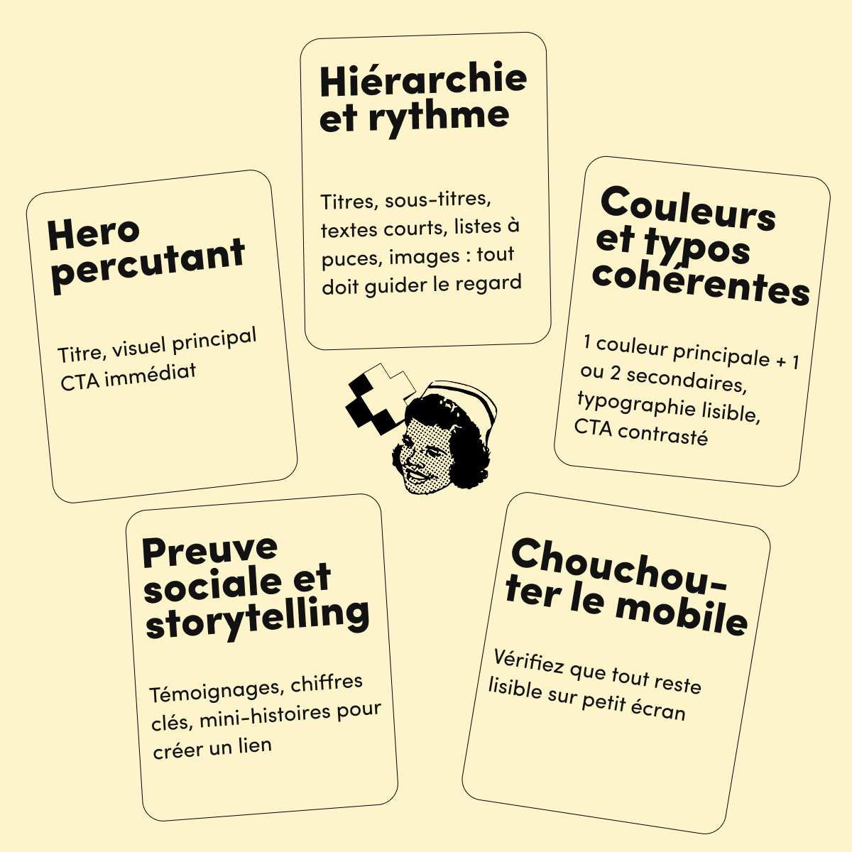 🌟 Astuce design : inspirations pour une landing page pas ennuyante | Ulule Connect