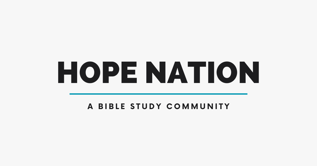 Hope Nation