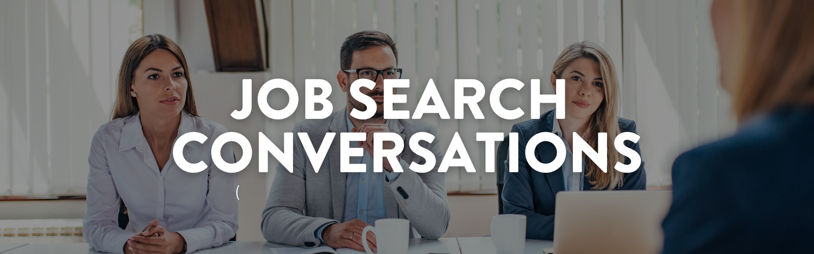 Job Search Conversations | Club Ichi