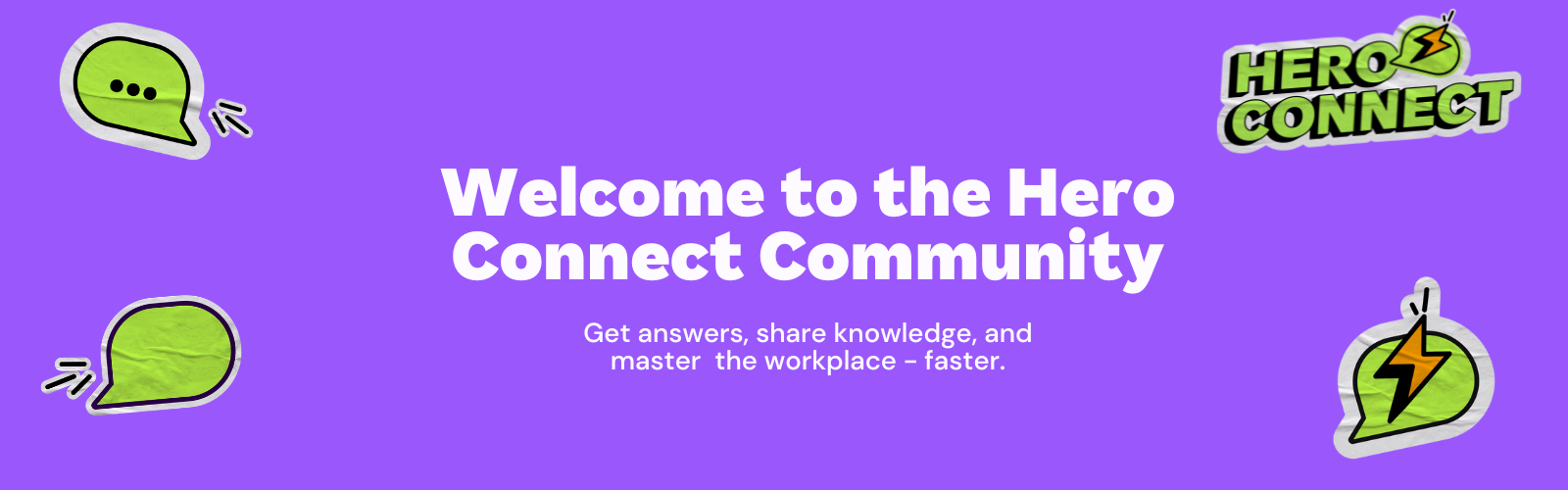 Hero Connect community | Hero Connect