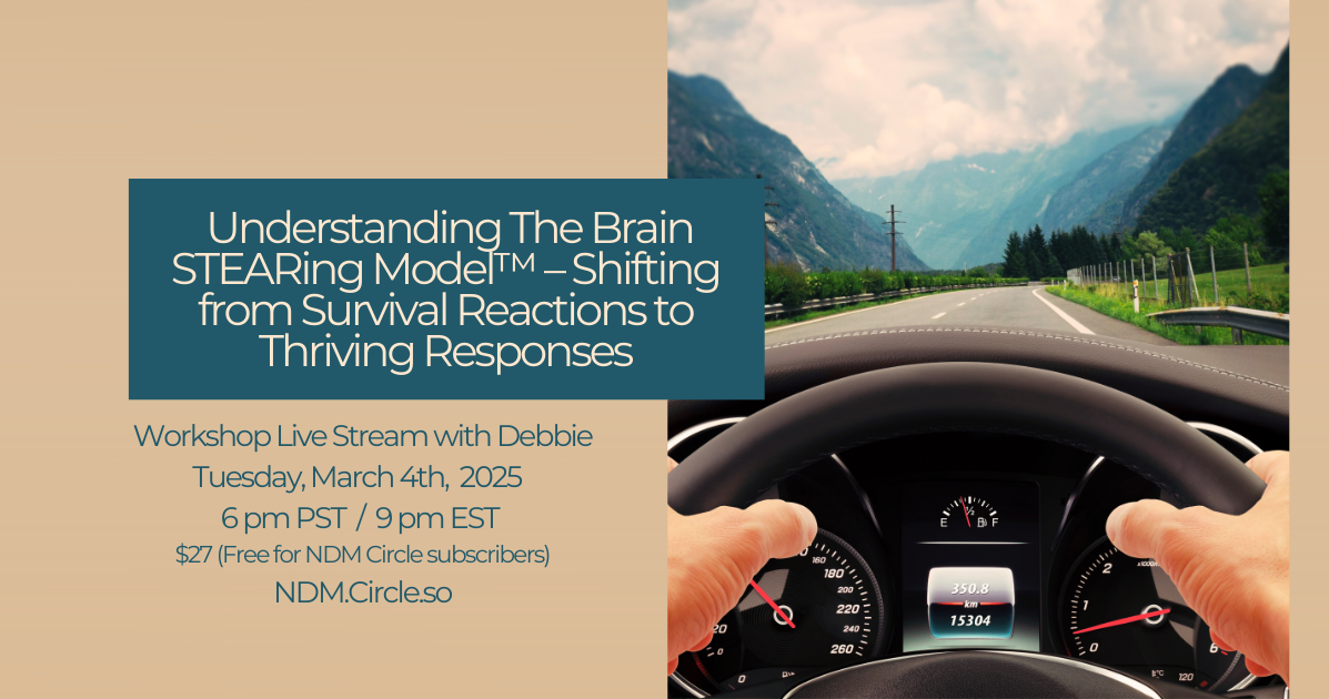 Workshop with Debbie: Understanding the Brain STEARing Model ...
