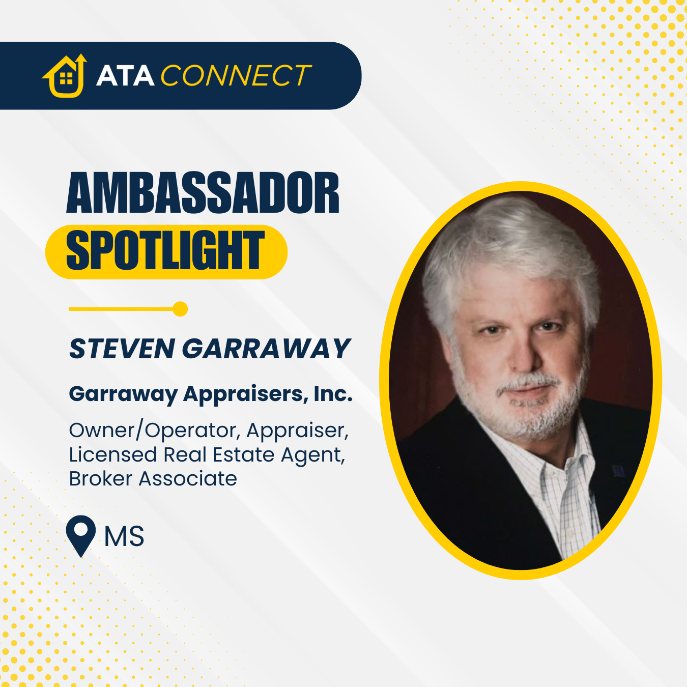 Ambassador Spotlight - Steven Duke Garraway | ATA Connect by Ask The ...