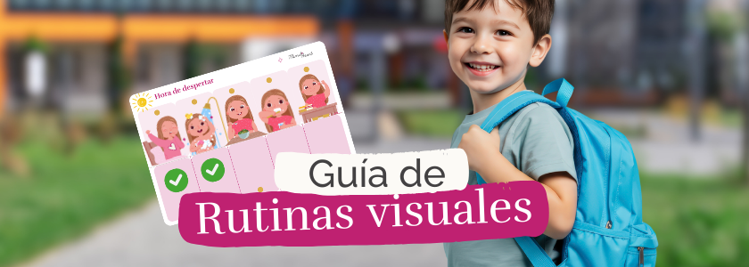 Guía práctica de rutinas visuales para la infancia | Refugio