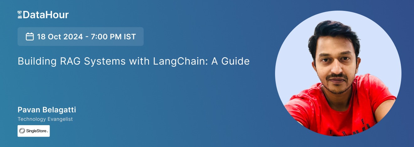 Set Up a RAG System with LangChain | Webinar | Analytics Vidhya