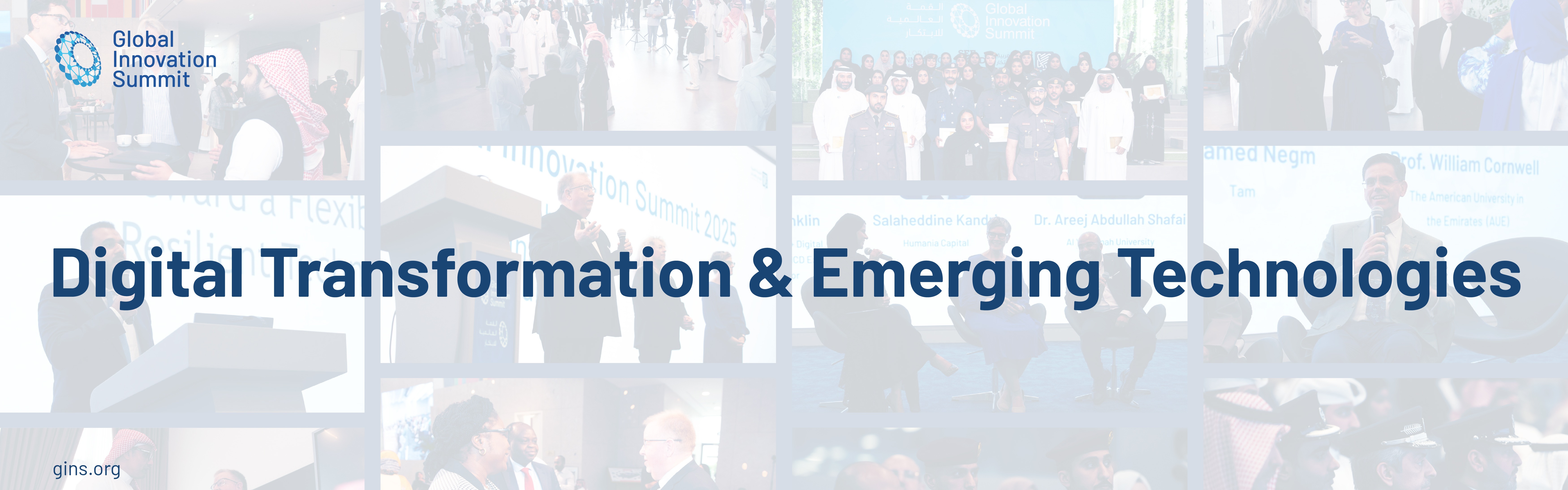 Digital Transformation & Emerging Technologies Community | GInI Community