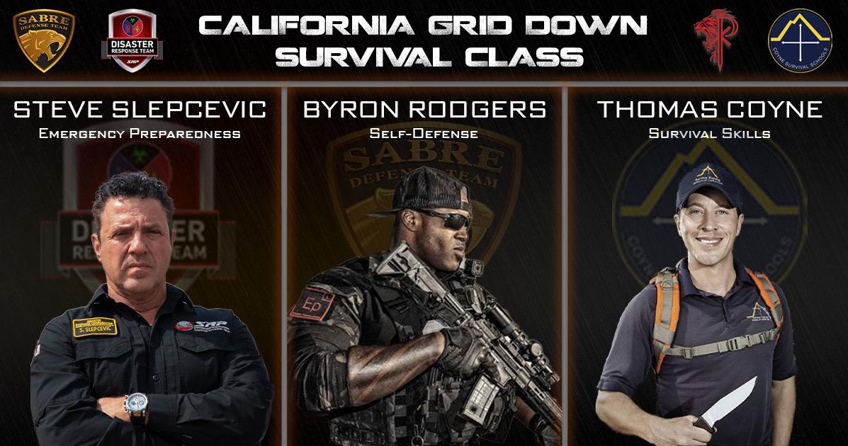 Grid Down Survival Class | Byron Rodgers Community