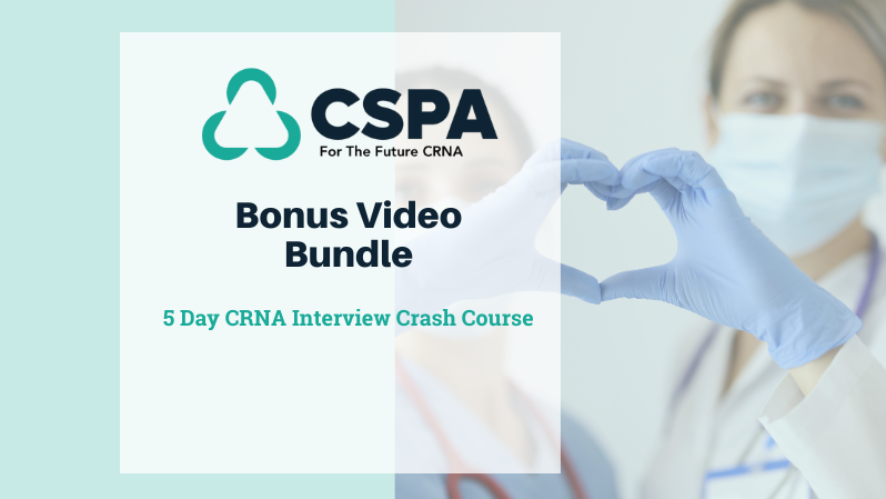 CRNA School Prep Academy I.C.U. Dreaming About Anesthesia