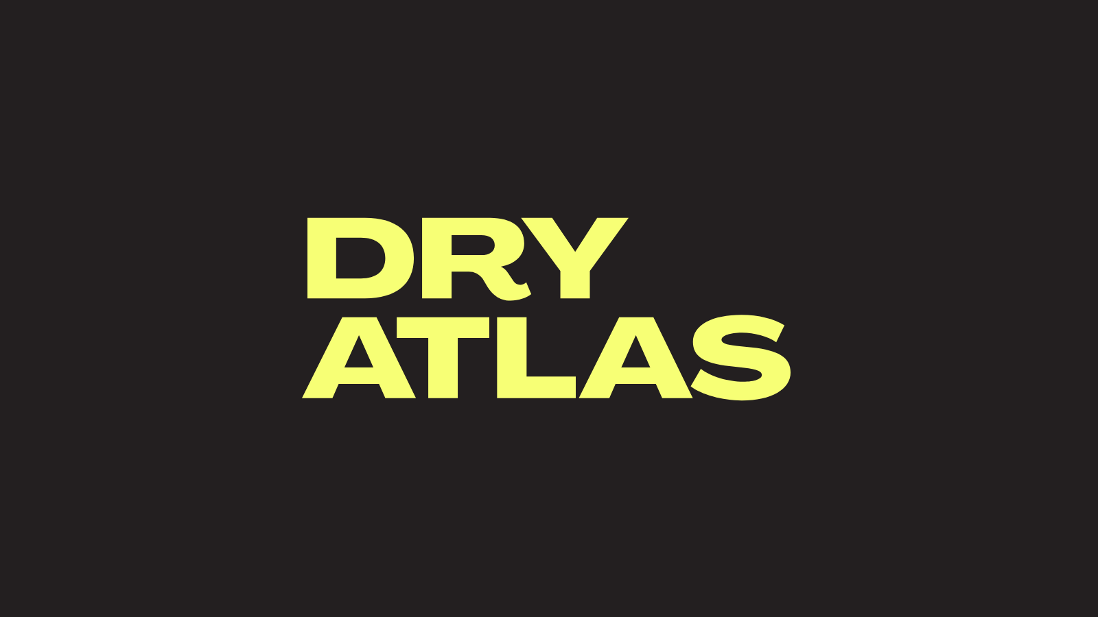Dry Atlas