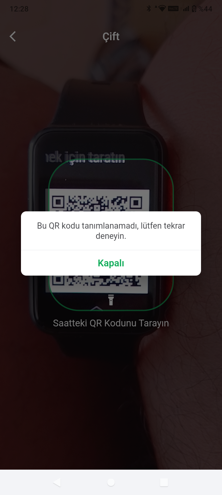 Reefit uygulamanız, Huawei watch fit229 ile halâ eşleşmiyor. | Reeder
