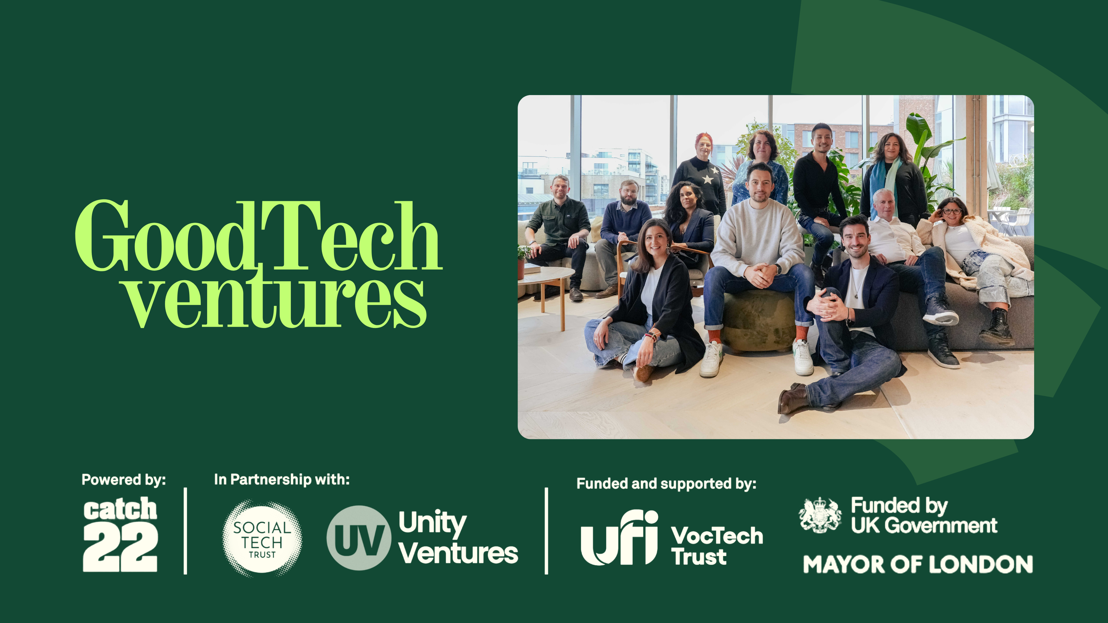 GoodTech Ventures | GoodTech