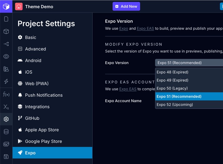 ⤴️ Upgrade: Expo 50 to 51 | The Draftbit Community